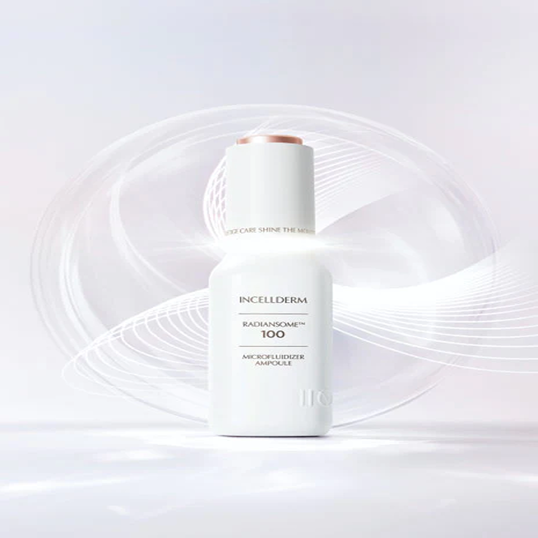 INCELLDERM RADIANSOME™100 MICROFLUIDIZER AMPOULE – K-Beauty Moms