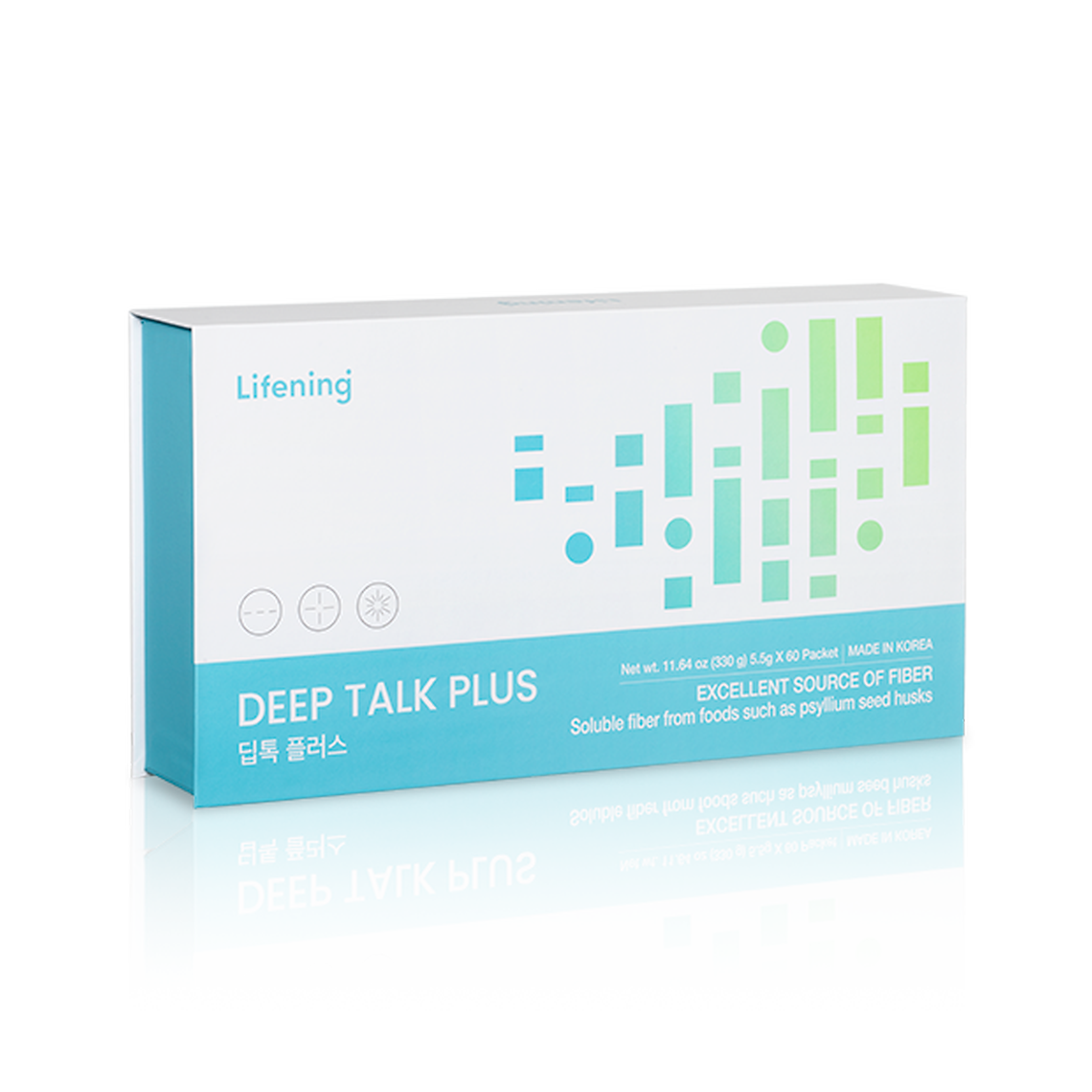 Deep Talk Plus - Detoxifying Dietary Fiber – K-Beauty Moms